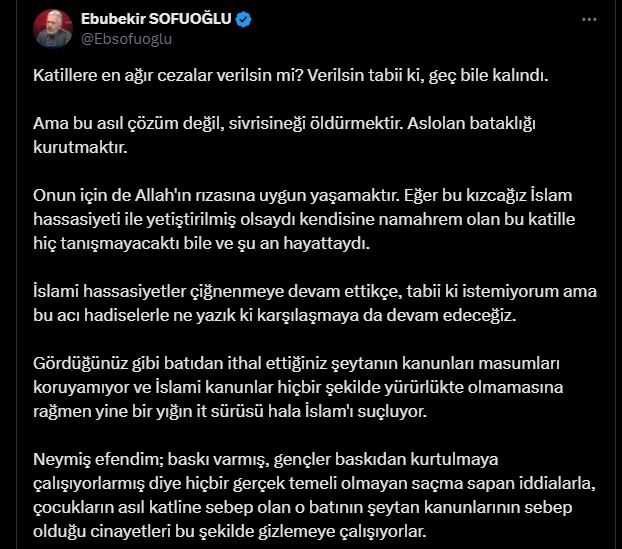 İkbal Uzuner ve Ayşenur Halil hakkında yorumu tepki çekmişti! Ebubekir ...