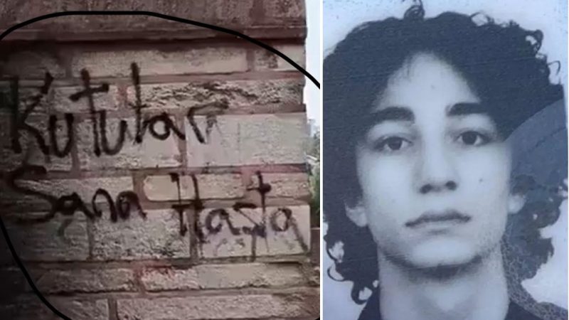İkbal Uzuner'in katledildiği surlarda gizemli yazı: Kutular sana hasta ...