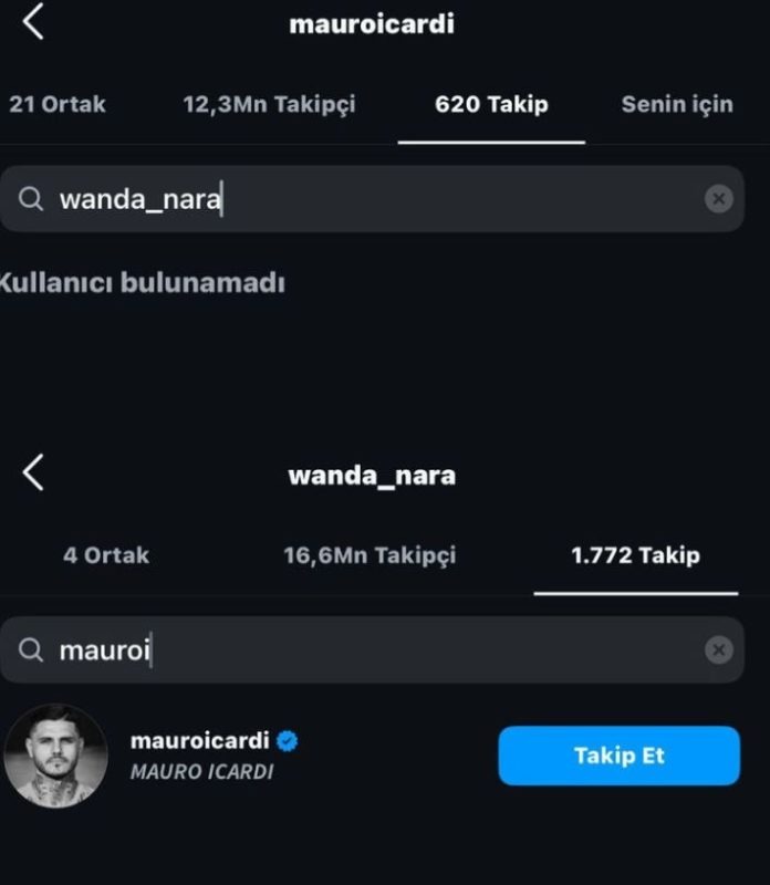 Wanda Nara'dan Icardi'ye Bir Darbe Daha: Canlı Yayında Aldattı - Flash ...