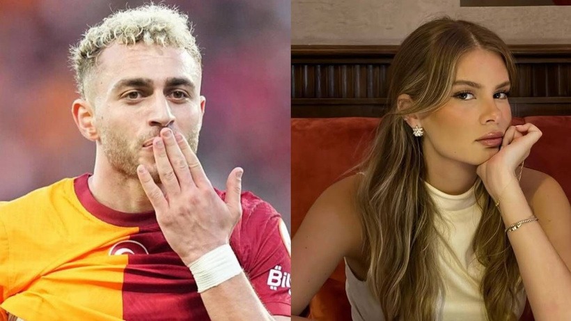 Galatasaray'ın Yıldızı Barış Alper Yılmaz'ın Sevgilisi Ortaya Çıktı ...