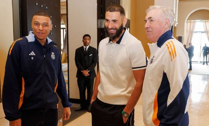 Real Madrid efsanesi eski takımını ziyaret etti, hasret giderdi - Flash ...